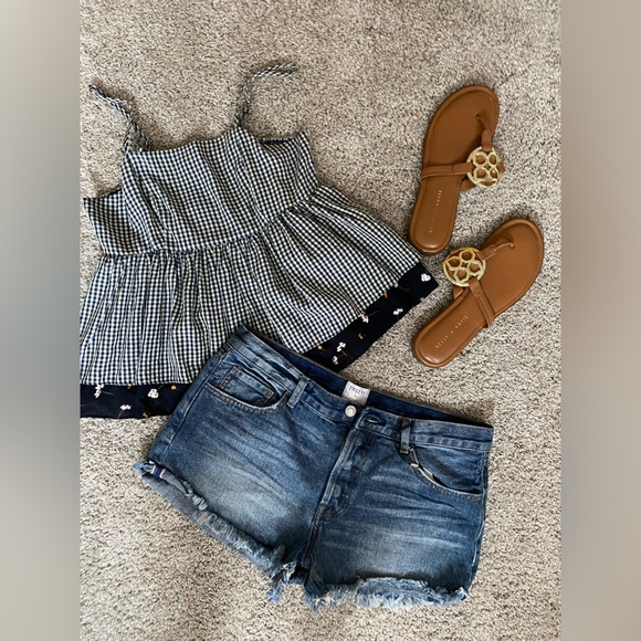 Hem & Thread | Tops | Accepting Offers Gingham Crop Top | Poshmark